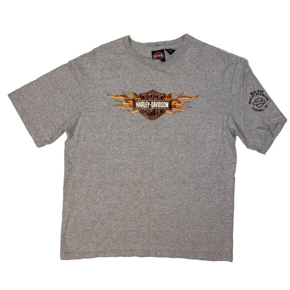 Harley-Davidson | Shirts | Vintage Harley Davidson Motorcycle Mile High ...